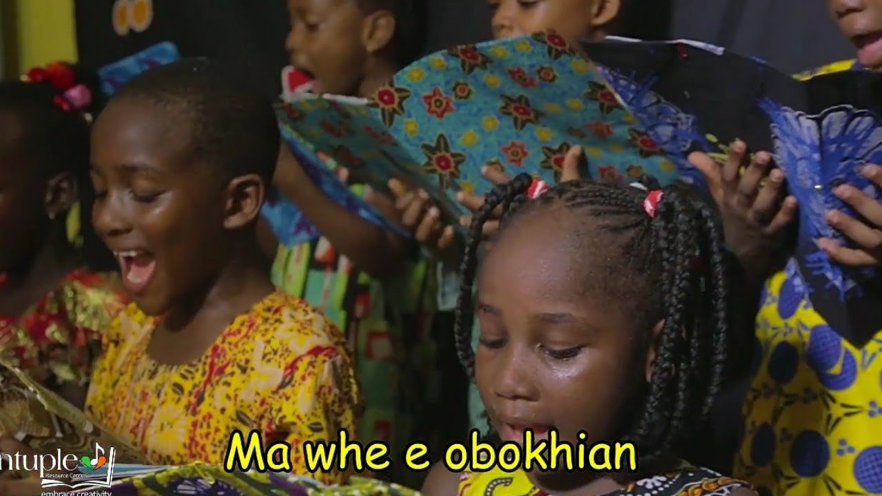 African Carol - Mèsáyà - Centuple Edutainment. - YouTube