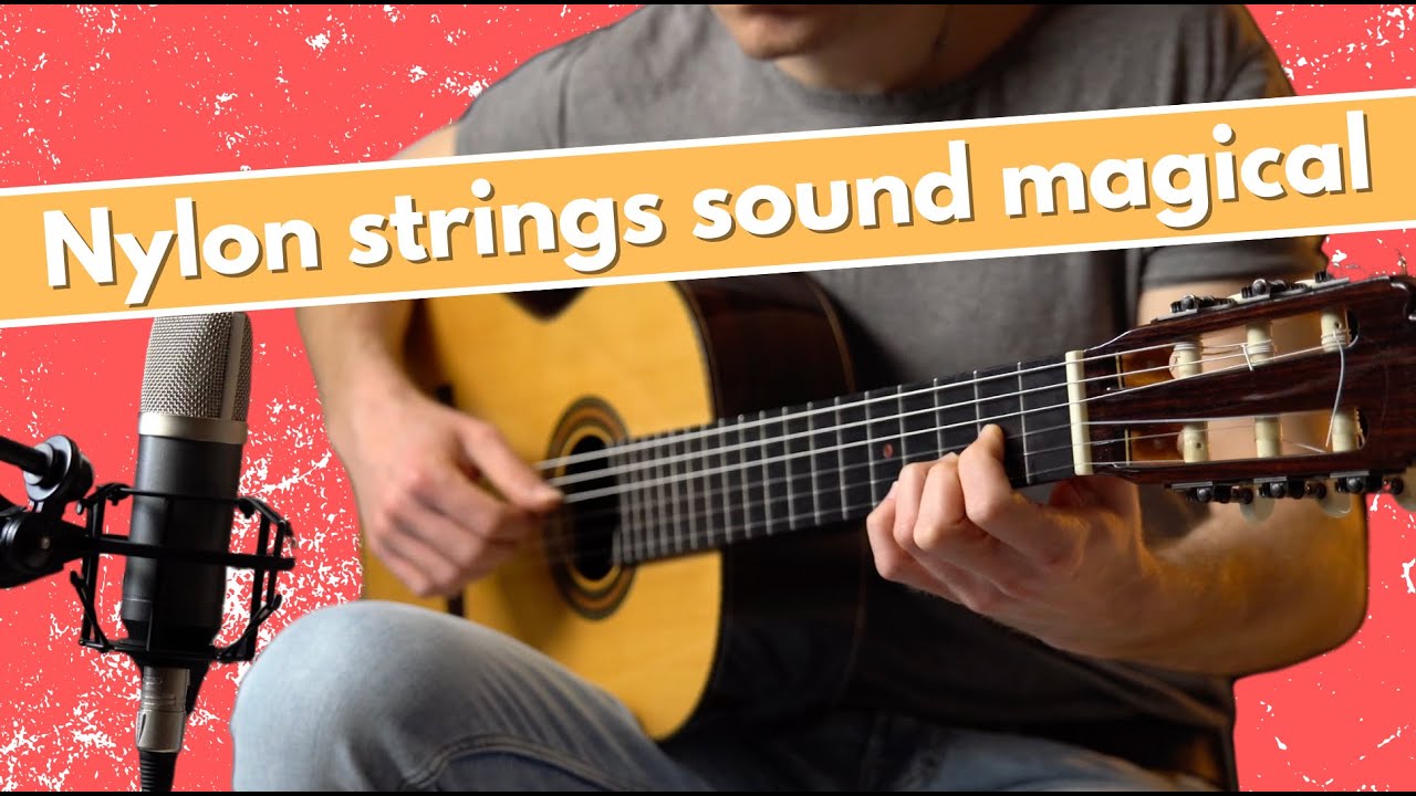 The Beautiful Sound of a Nylon String Classical Guitar - YouTube