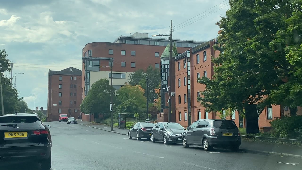 University of Strathclyde Student Hall/Dorm - YouTube
