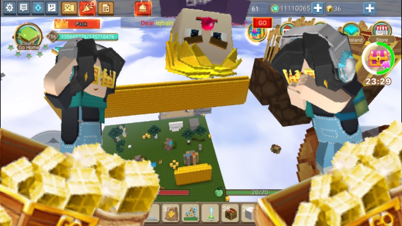 Am I noob at blockman go🤔?? (Part 2!!) - YouTube