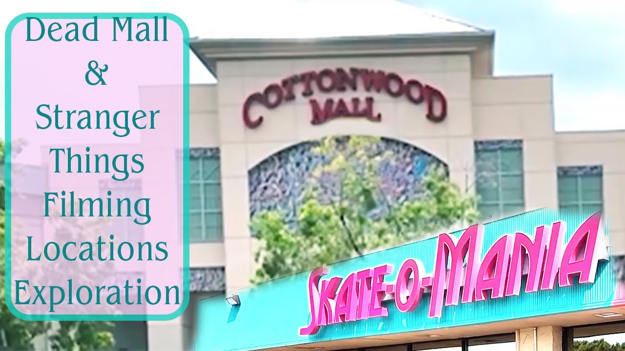ALBUQUERQUE VLOG Cottonwood Mall and STRANGER THINGS Filming Locations ...