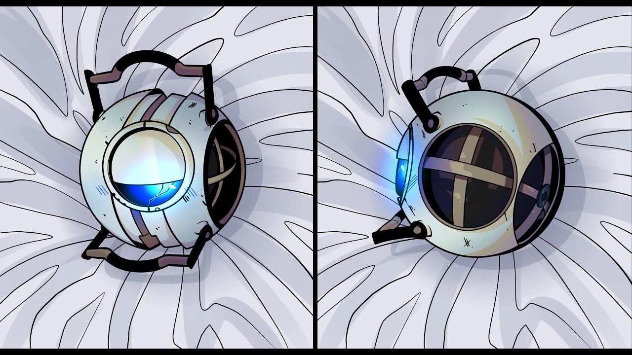 portal 2 wheatley asmr nsfw /j восемнадцать плюс пошло пошло - YouTube