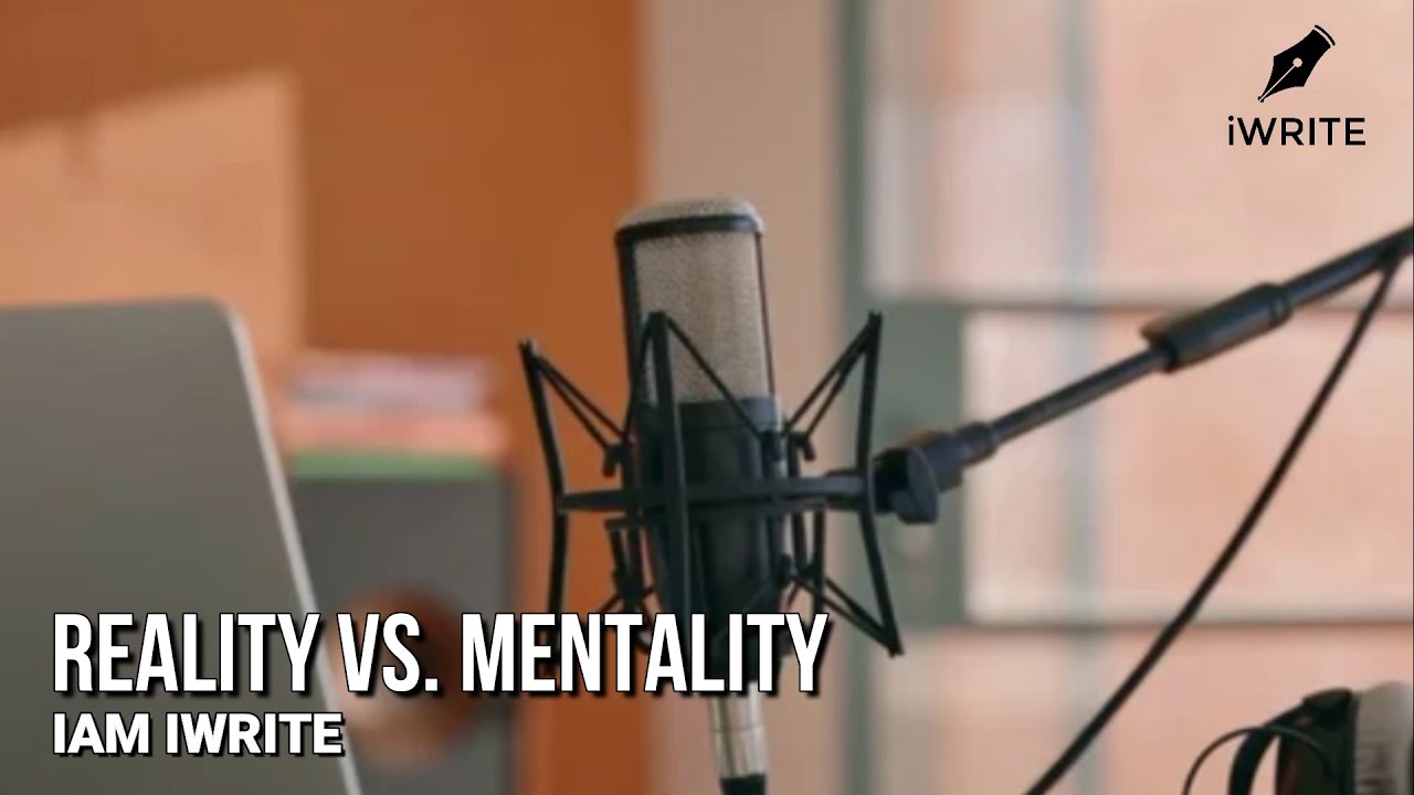 Reality vs Mentality podcast IAM IWRITE #podcasts #mental #kybalion # ...