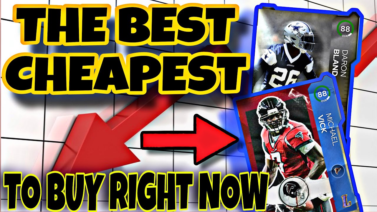 MADDEN 24 THE BEST CHEAPEST PLAYERS CARDS TO BUY RIGHT NOW BEST BUDGET ...