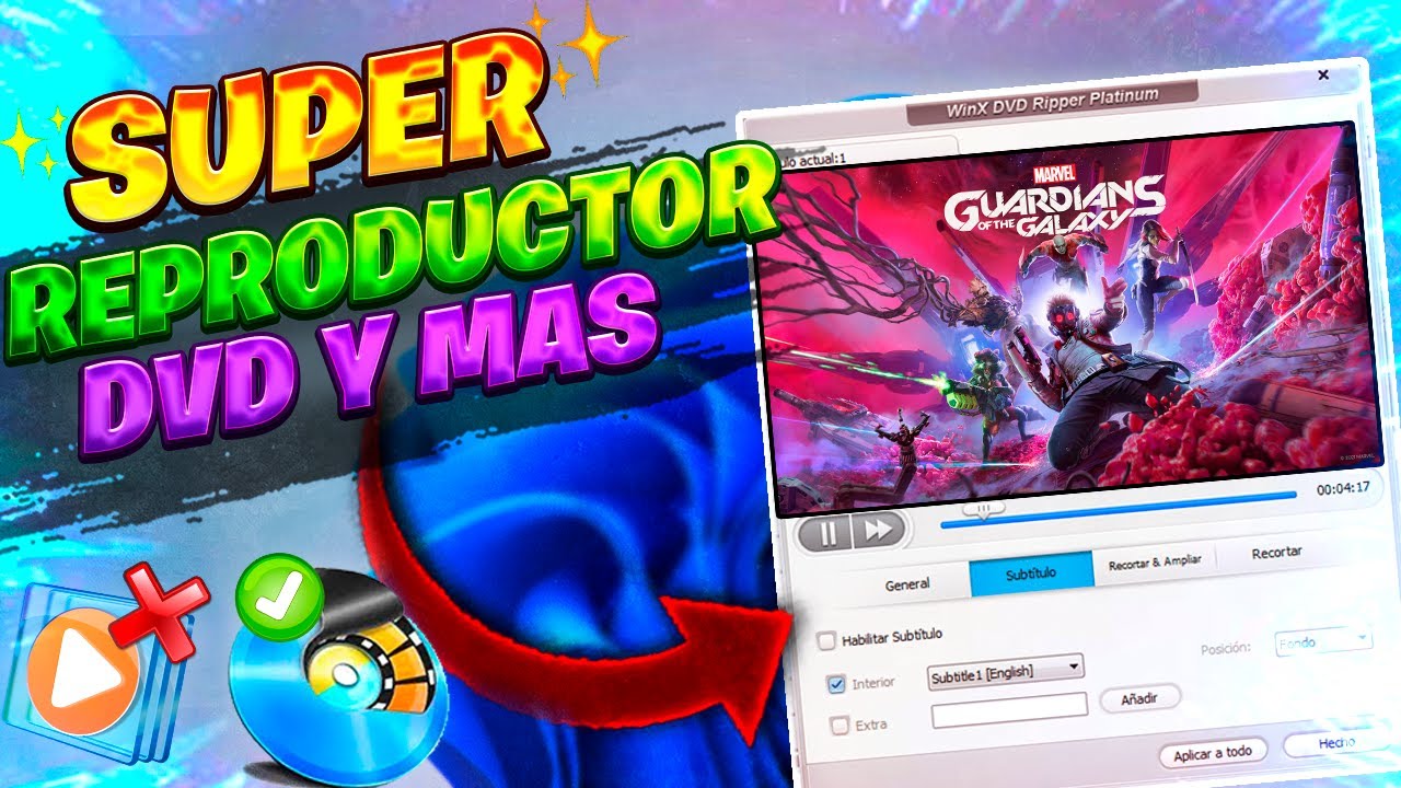 MEJOR! Reproductor de DVD para Windows 11 / USA TUS DVD'S en VARIOS ...