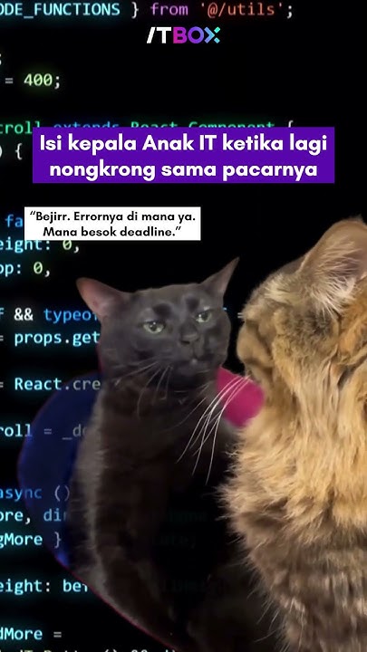 ISI KEPALA ANAK IT PAS LAGI PAS LAGI PACARAN #memes #anakit #teknikinformatika #tutorialcoding ...
