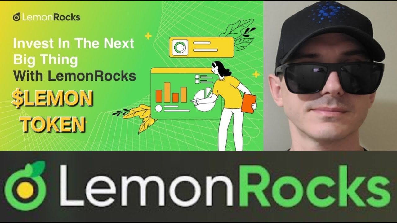 $LEMON - LemonRocks TOKEN CRYPTO COIN HOW TO BUY LEMON ROCKS ETH ...