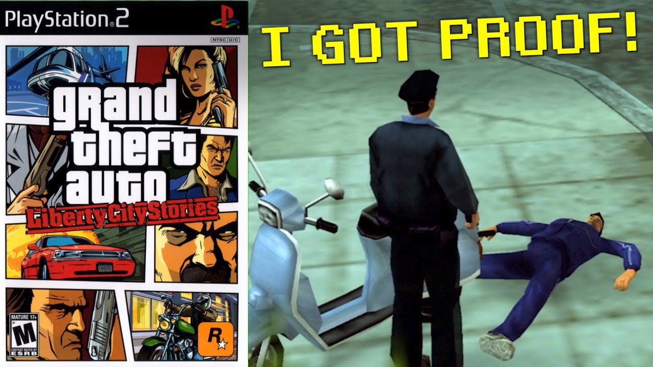 This Is PROOF This Game Doesn't Like Me!! 😡 [FUNNY GTA LIBERTY CITY ...
