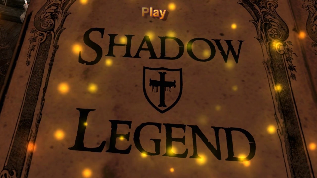 *NEW* Shadow Legend VR - First Look Part 1 -- Beautiful VR RPG Game ...