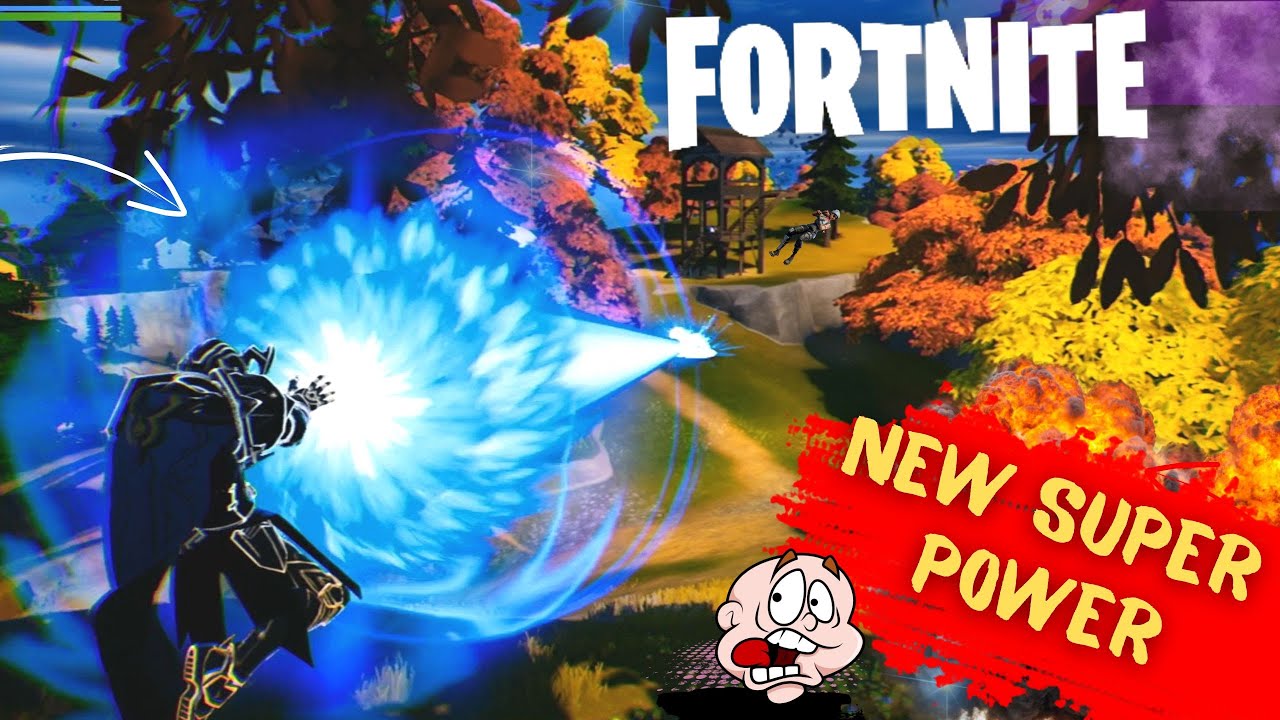 NEW SUPER POWER cloud and fireball - Fortnite gameplay - YouTube