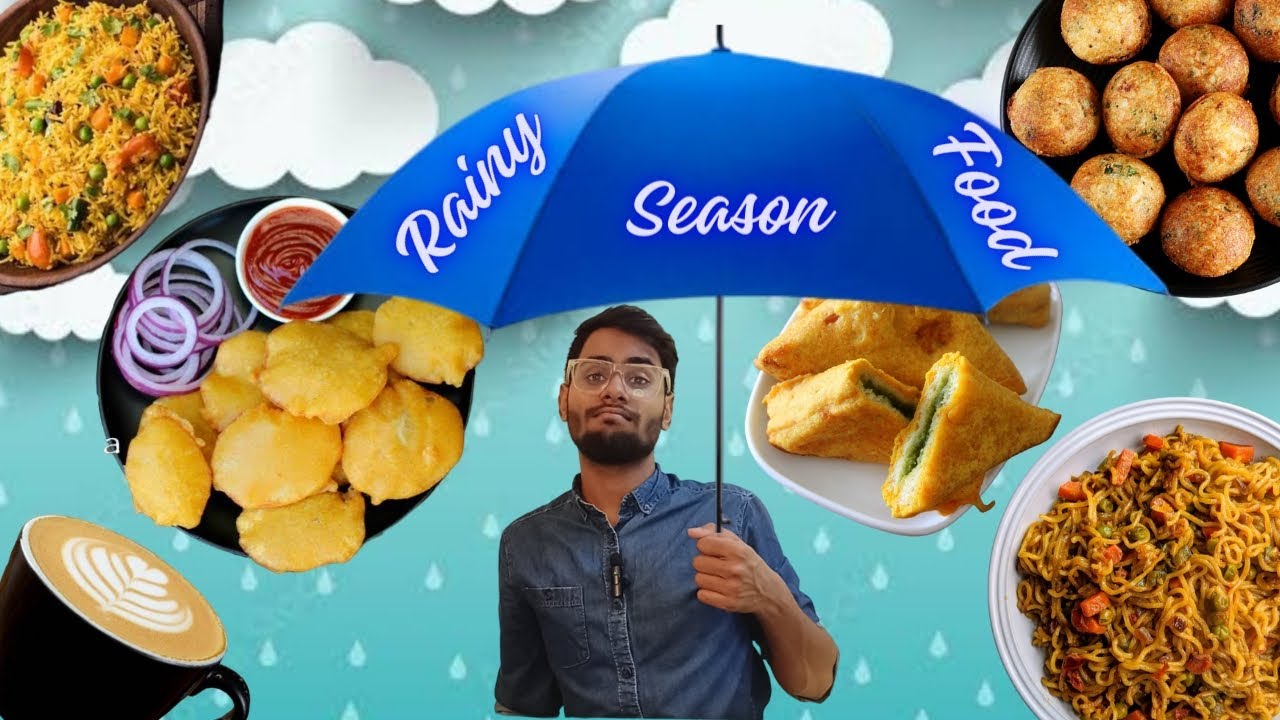 Only I Eat Rainy Season Food | Monsoon season | Foodie | Monsoon Food ...
