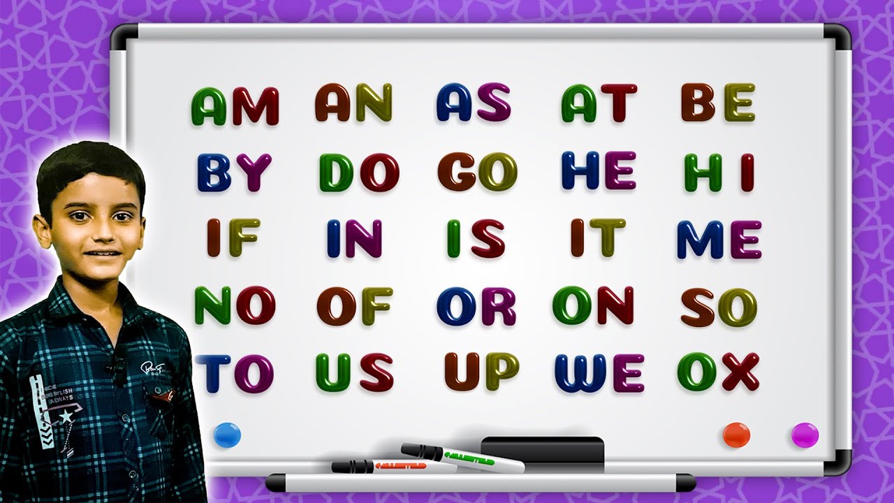 Two Letter Words Phonics For Kids Phonics Lessons Preschool Learning two-letter-words-phonics-for-kids-phonics-lessons-preschool-learning
