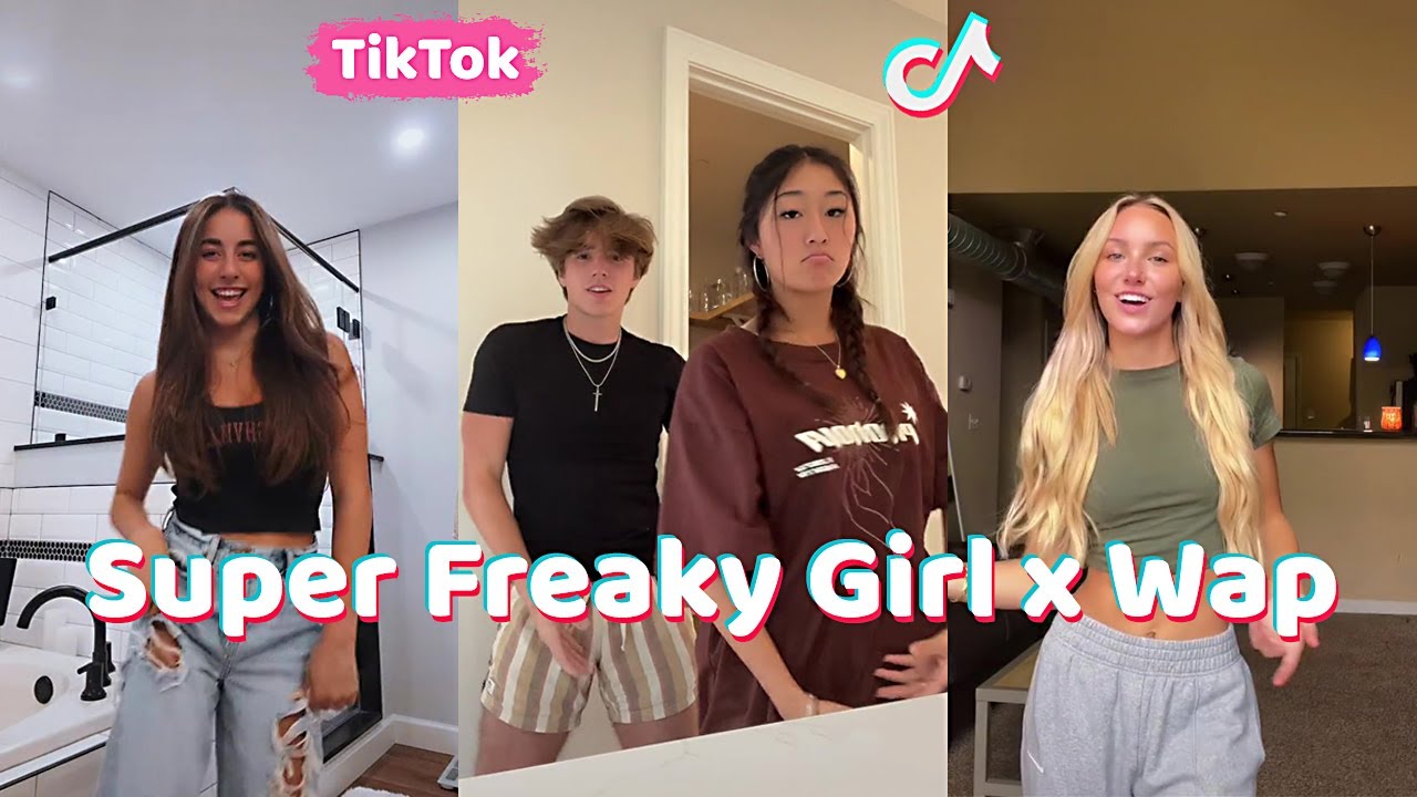 Super Freaky Girl x Wap New Dance TikTok 2022 - YouTube