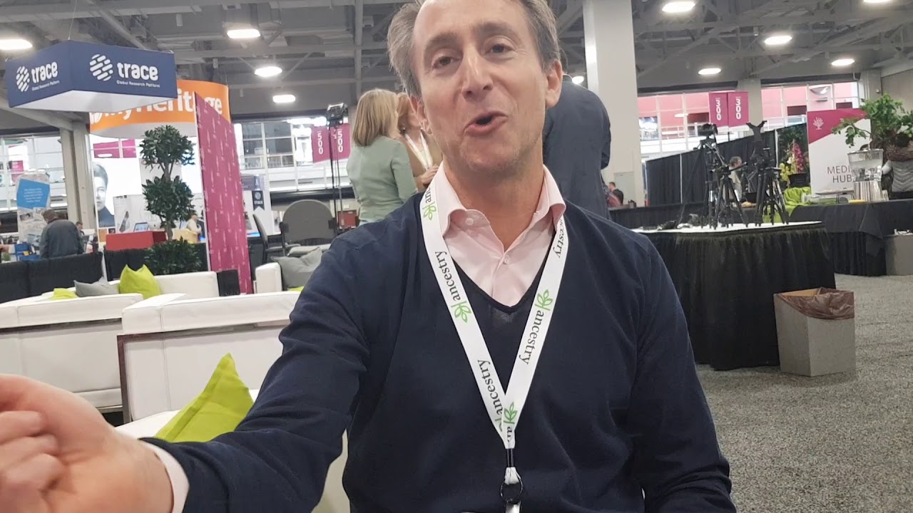 GeniAus chats with Howard Hochhauser - YouTube