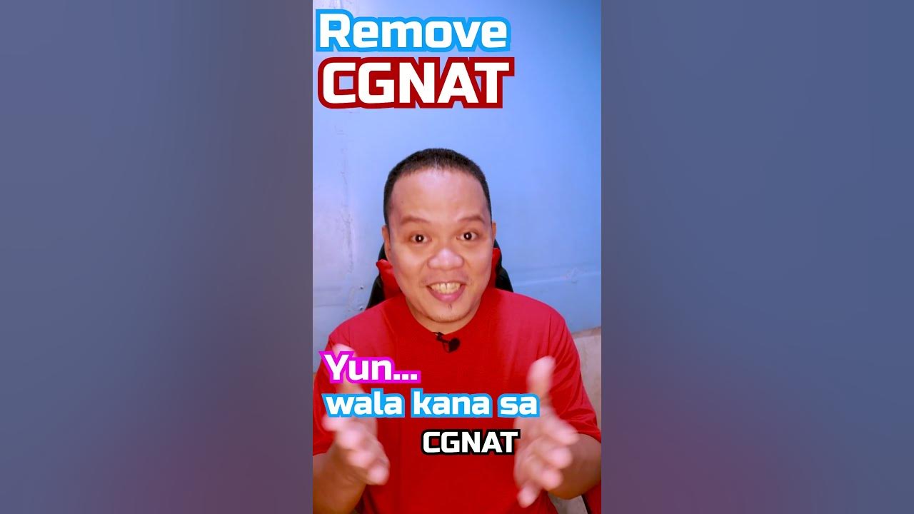 Remove CGNAT on PLDT Fibr - YouTube
