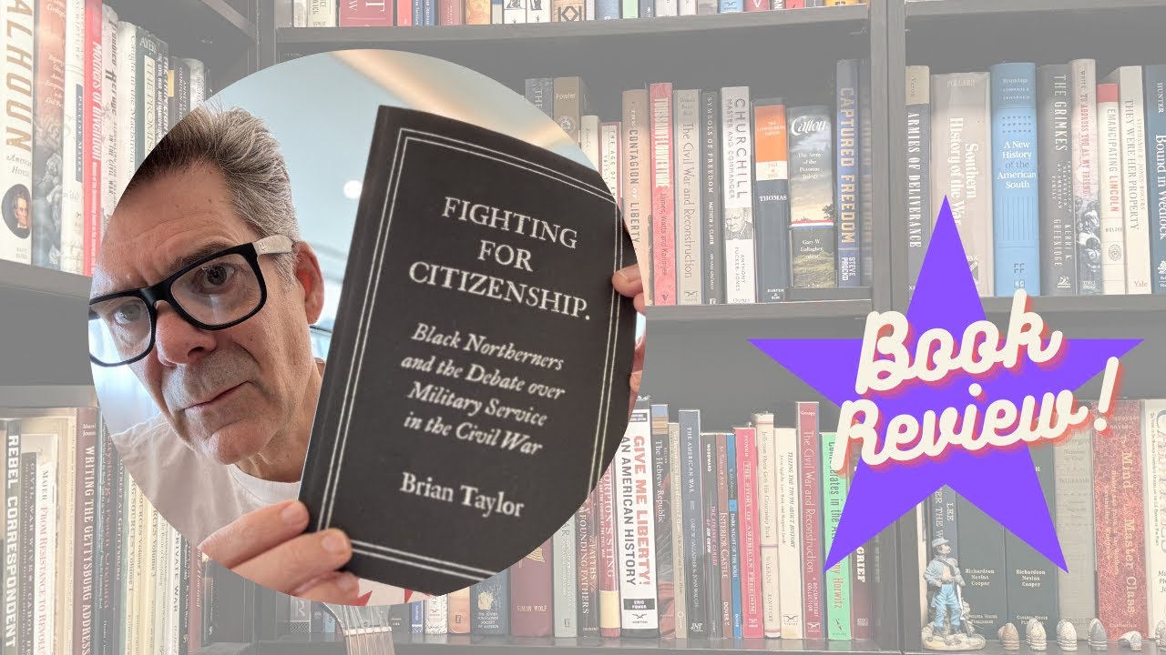 Fighting for Citizenship by Brian Taylor | Book Review - YouTube