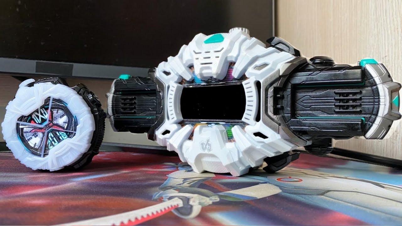 時空驅動器塗裝 ZIKU DRIVER PAINTED 假面騎士/幪面超人時王 - YouTube