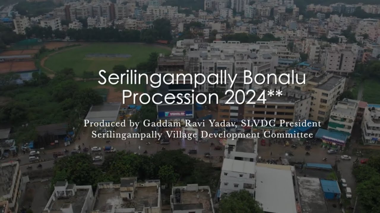 Gallu Gallu Gajjalla Bonam | Festive Song by Gaddam Ravi Yadav ...