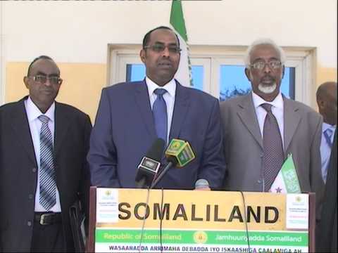 Mr Afi has met the minister of foreign affairs Mr Mohamed B. Yonis in ...