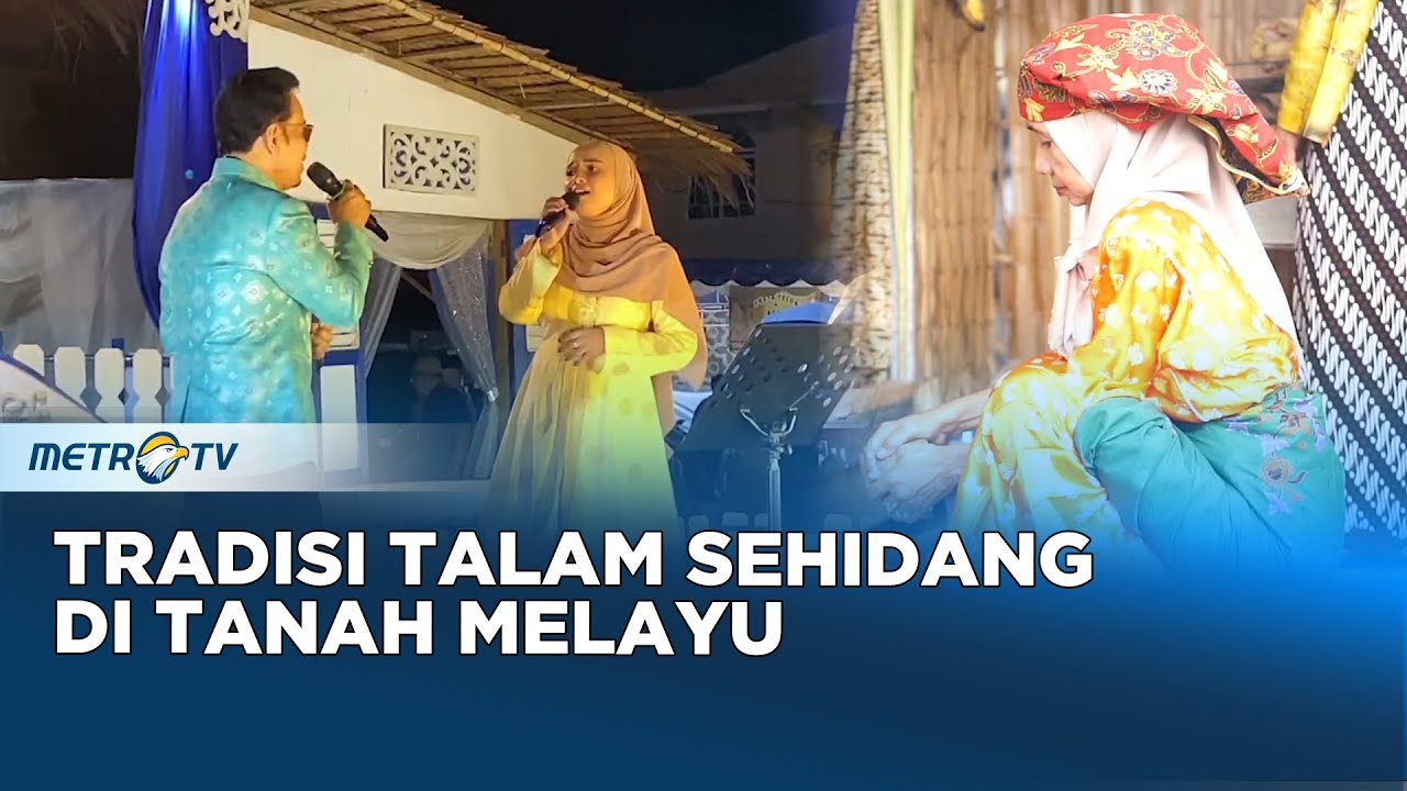 Tradisi Talam Sehidang di Tanah Melayu - YouTube