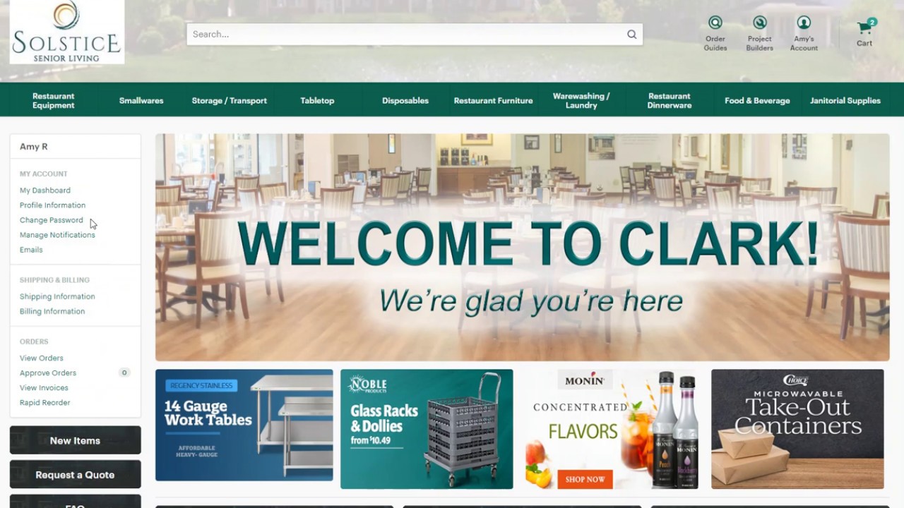 Clark PRO Marketplace Website Review - YouTube