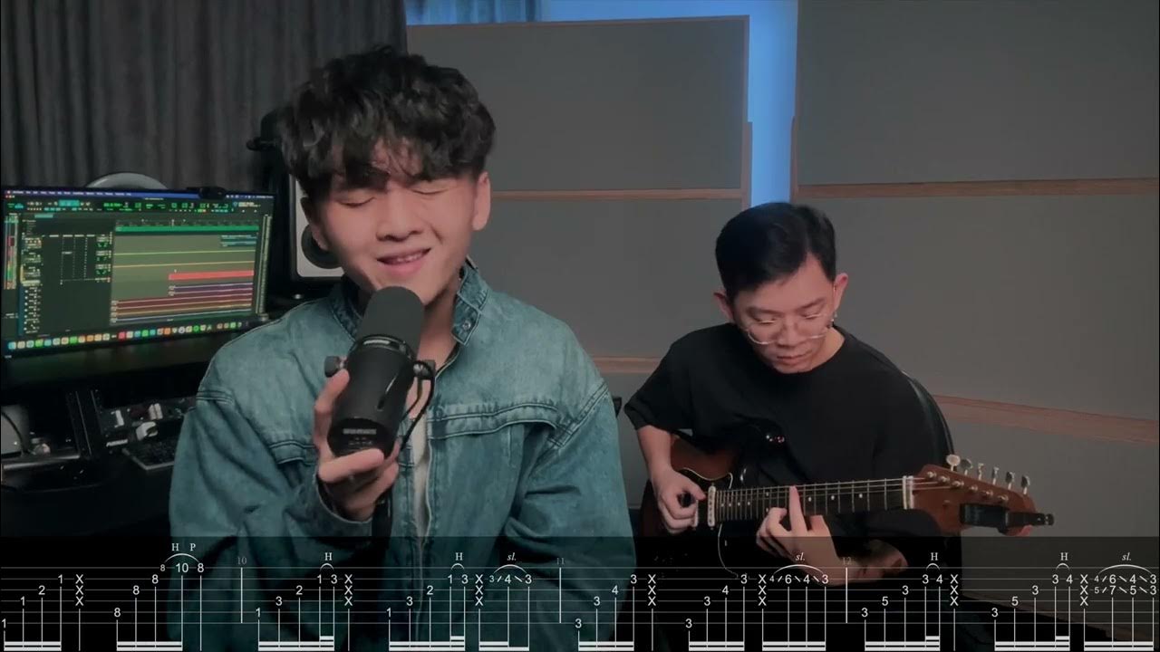 Somebody Else Ft. @_jeffery_chu | Cover + RnB Guitar TAB 吉他譜 | 高爾宣 OSN - YouTube
