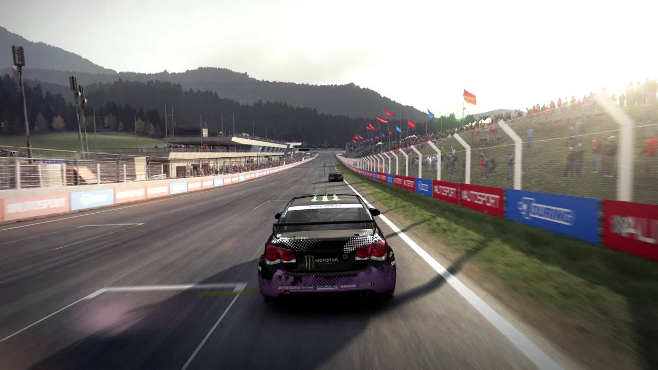 GRID Autosport PC - Epic Battle with Nathan McKane - YouTube