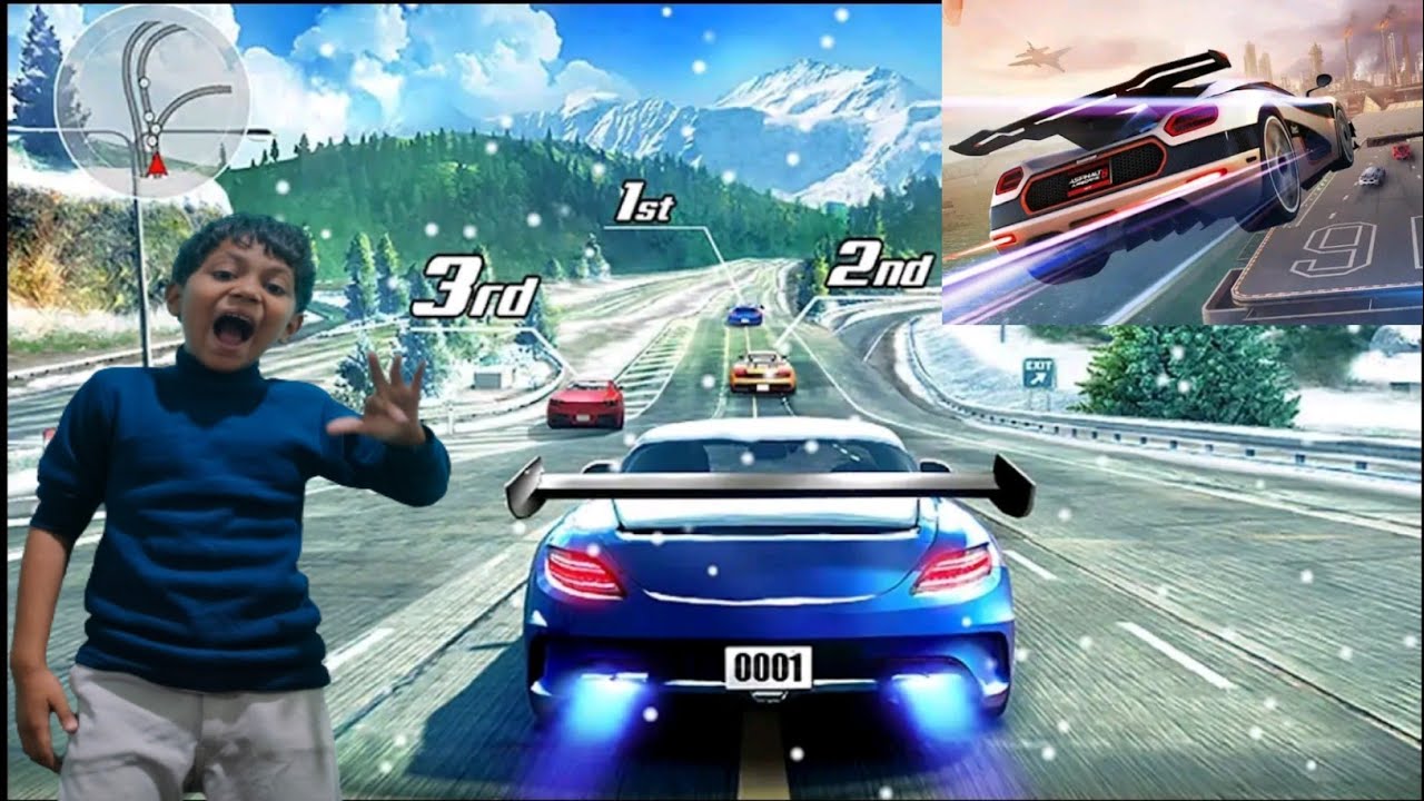 Car Rac Game/ कार रेस ।Top Car racing games। games parlour। Abubakar ...
