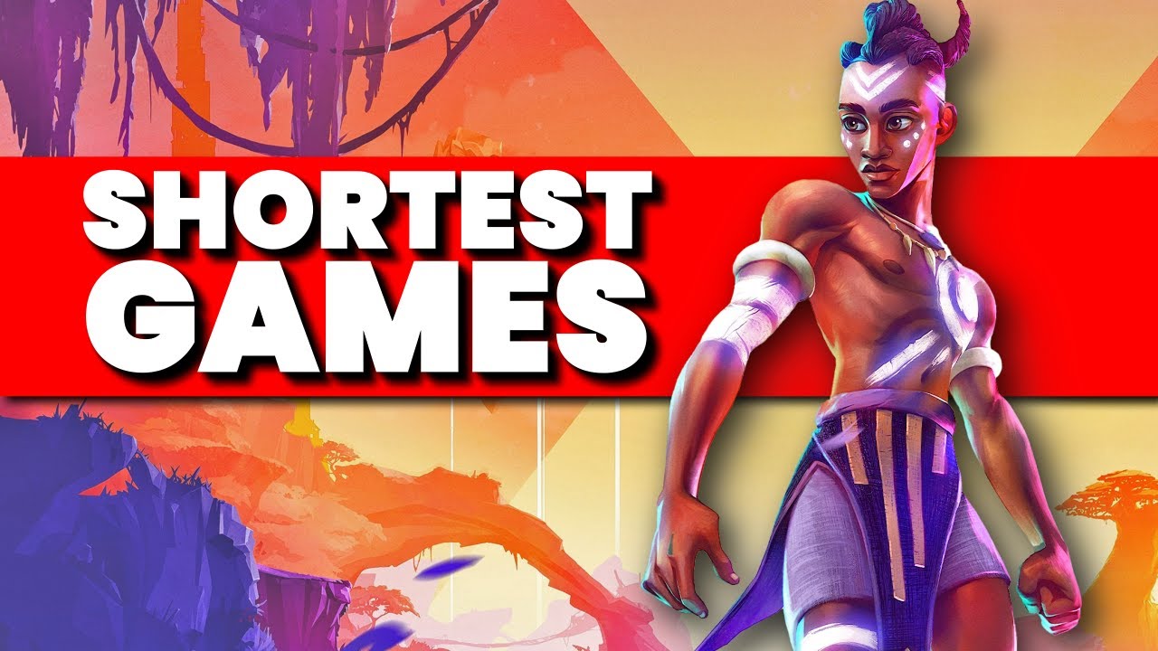 TOP 5 Shortest Games to Beat! (Under 10 Hours) - Part 1 - YouTube