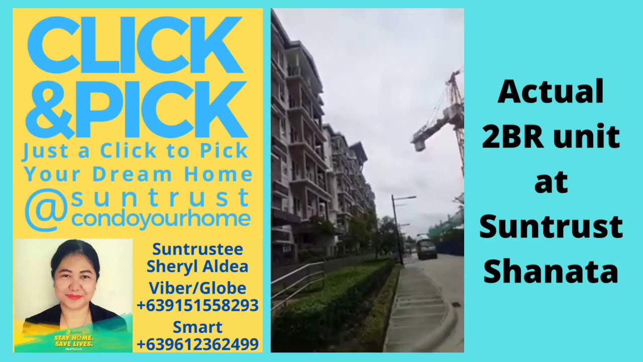 Suntrust Shanata Actual 2 BR Unit Walkthrough - YouTube