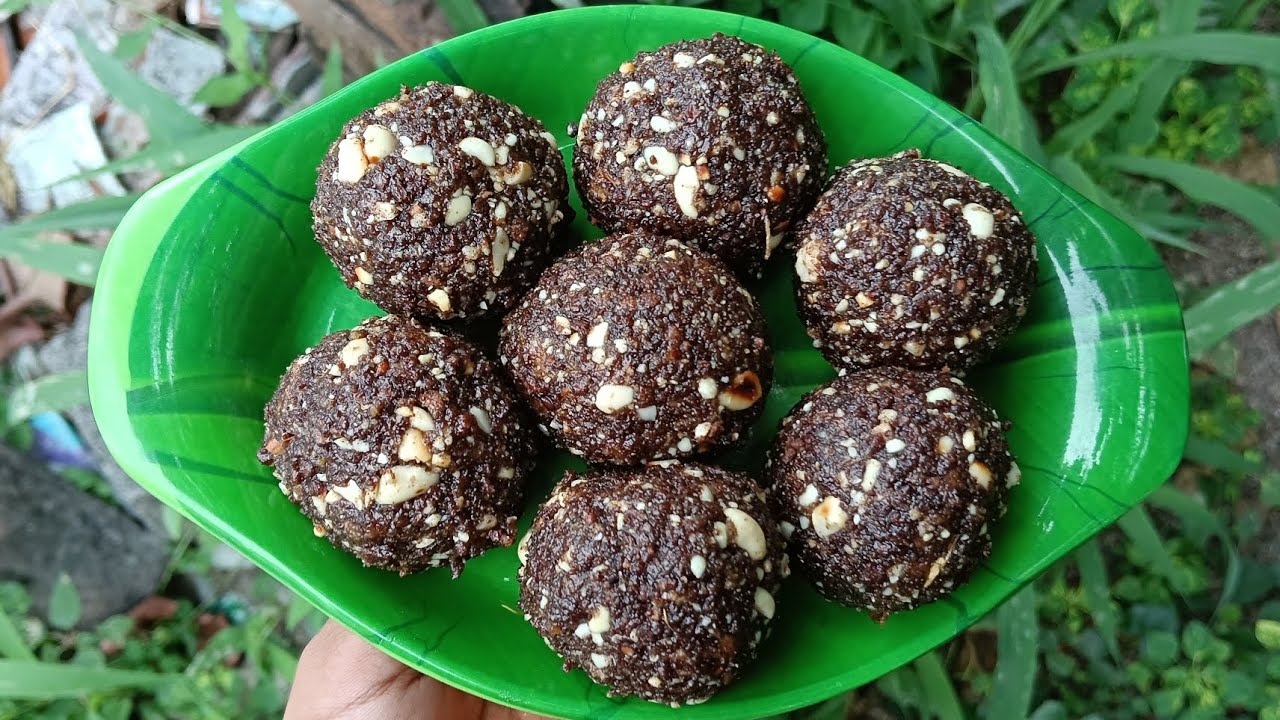 Healthy snack "Ragi Simili urundai"recipe #longvideo #healthy #snacks # ...
