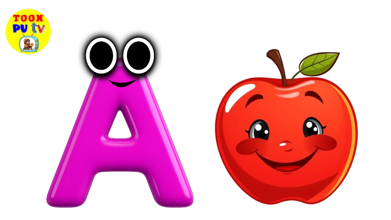 ABC Song (lowercase) + Learning Songs For Toddlers | Alphabet, Numbers ...