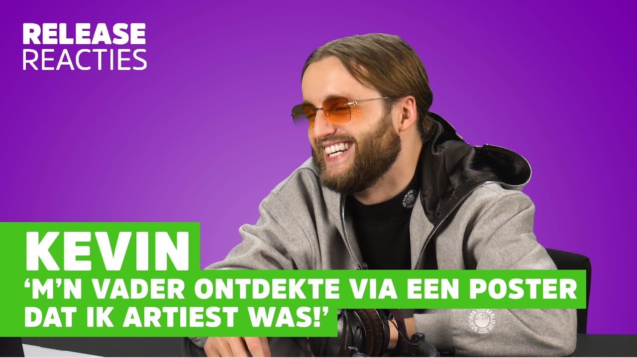 KEVIN over nieuwe track RONNIE FLEX & SNELLE! | Release Reacties - YouTube