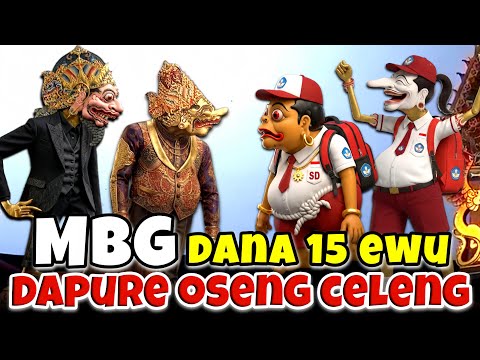 BAGONG LUCU Bikin perut mules ora guyu ora sehat wayang kulit ki seno nugroho