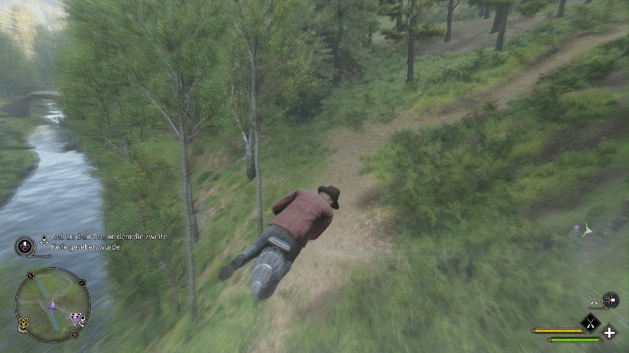 Hogwarts Legacy Der Grimm und der weiße Wolf - YouTube