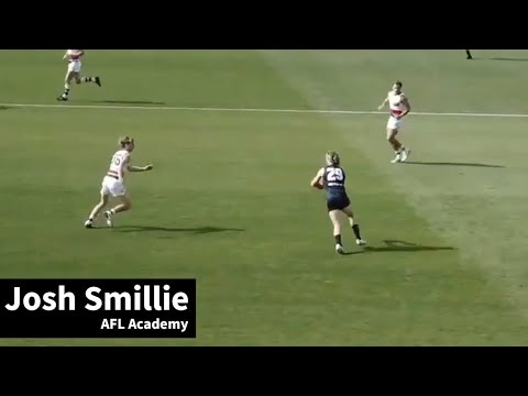 Josh Smillie - AFL Academy Game 2 - YouTube