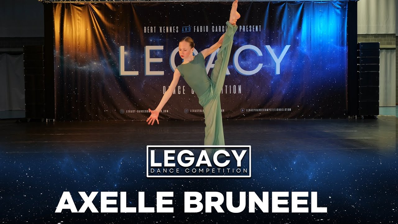 Legacy Dance Competition 2025 | Modern Kids Solo | Axelle Bruneel (1st ...