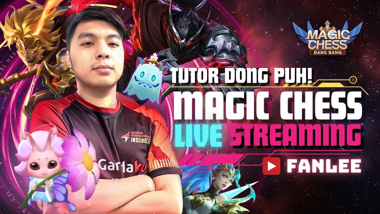 STREAMER MAGIC CHESS BOSS - YouTube