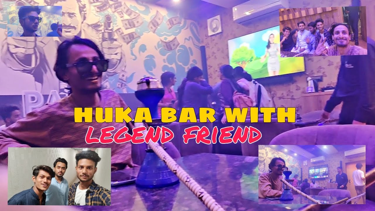 huka bar with #crazy #legend friend 🧤🥲🥲#shorts #friends #forfun please ...