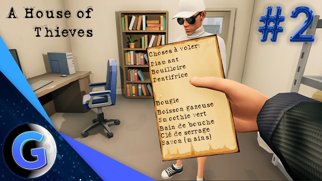 A HOUSE OF THIEVES EN COOP ! [EP2] - YouTube