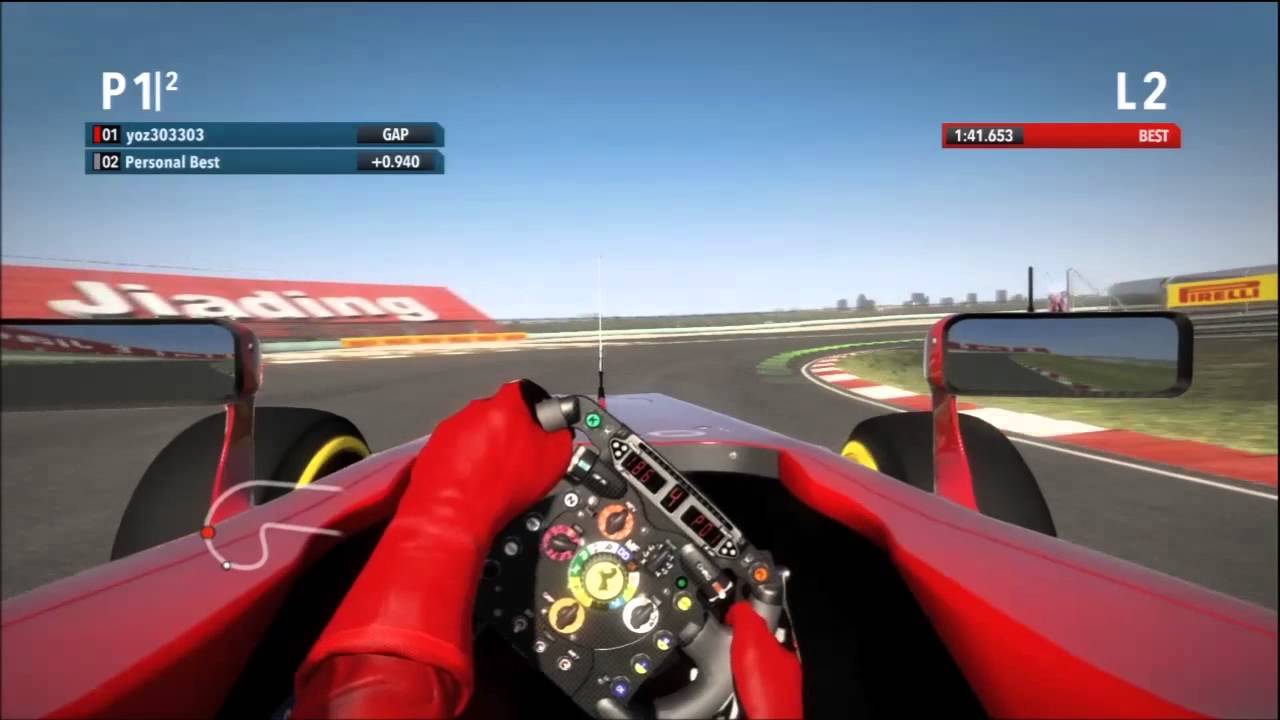Flying lap Felipe Massa Chinese Grand Prix (Cockpit view) - YouTube