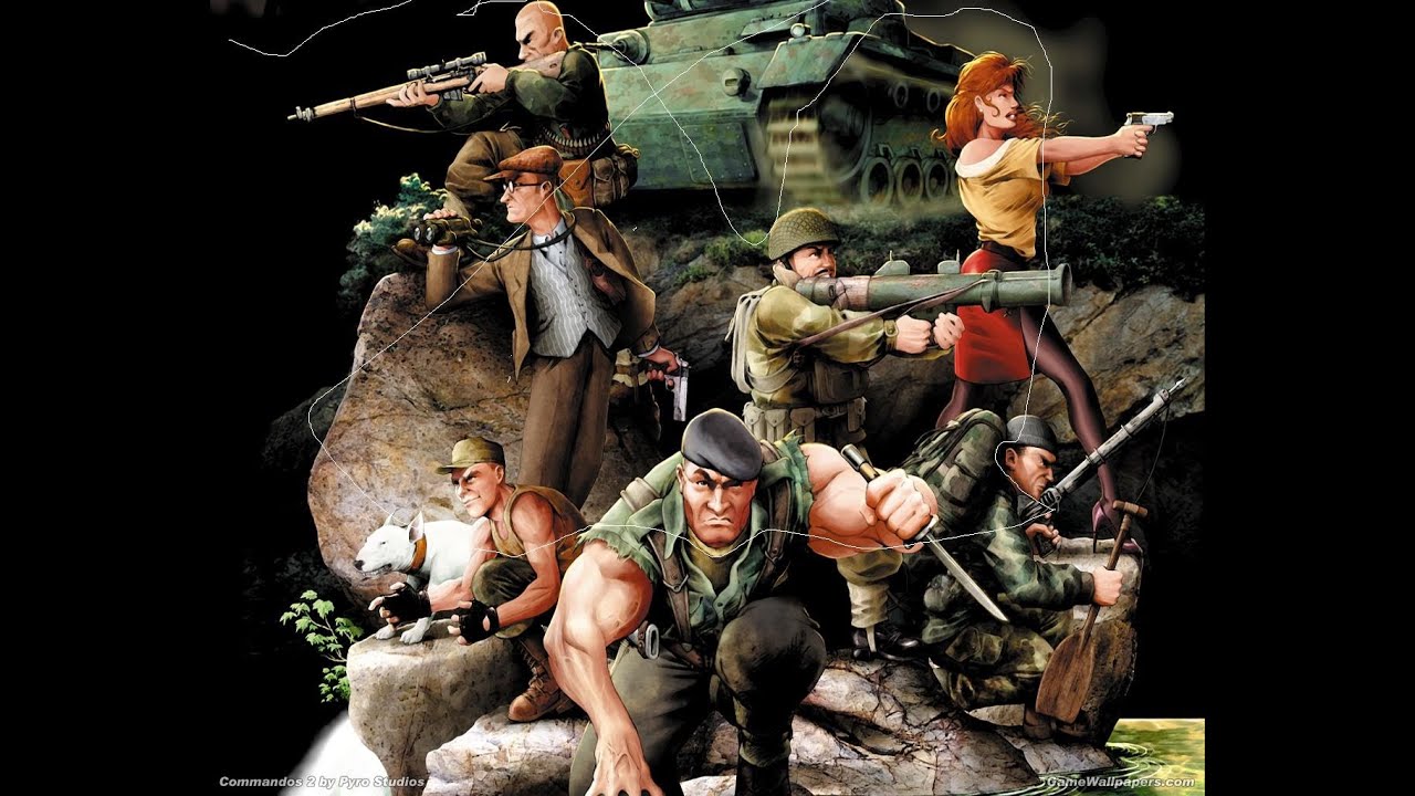 Commandos Strike Force 1 - YouTube