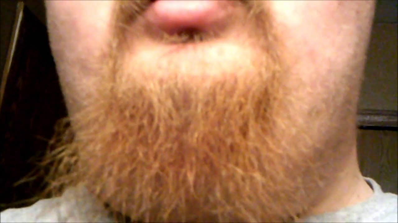 HOW TO TRIM A BEARD INTO A GOATEE - YouTube