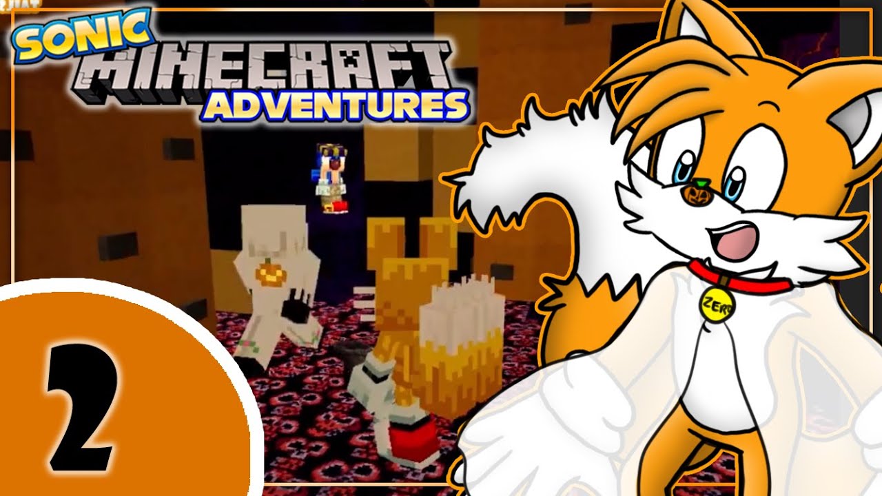 Sonic Minecraft Adventures | Sonic's Nightmare Before Christmas (2/3 ...