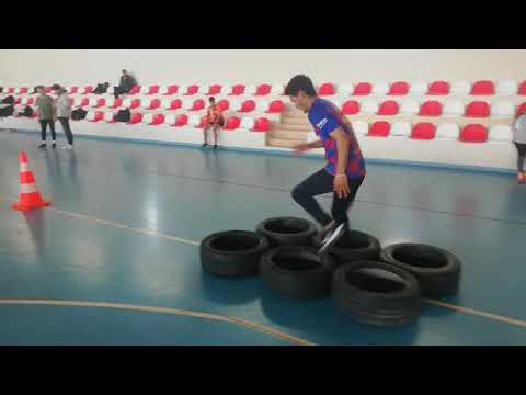 27. Dönem polislik parkuru 37 saniye 100 puan