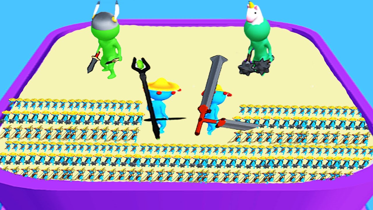 Merge Battle 3D #2 - Trailer - Android Gameplay - YouTube
