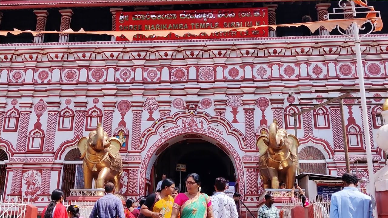 Marikamba temple || sirsi || Karnataka tourism || Places to visit in ...
