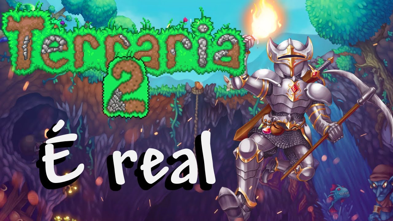TERRARIA 2 (ninguém está falando disso!) - YouTube