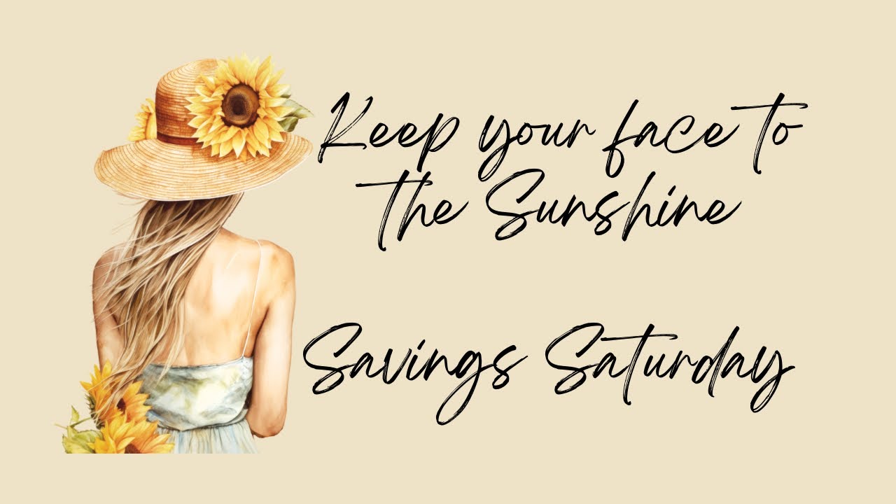 🌻 Saturday Savings Challenges | 9/28/24 🌻 - YouTube