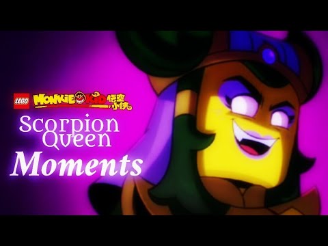 Scorpion Queen/Scorpion Demoness [Monkie Kid Moments] - YouTube